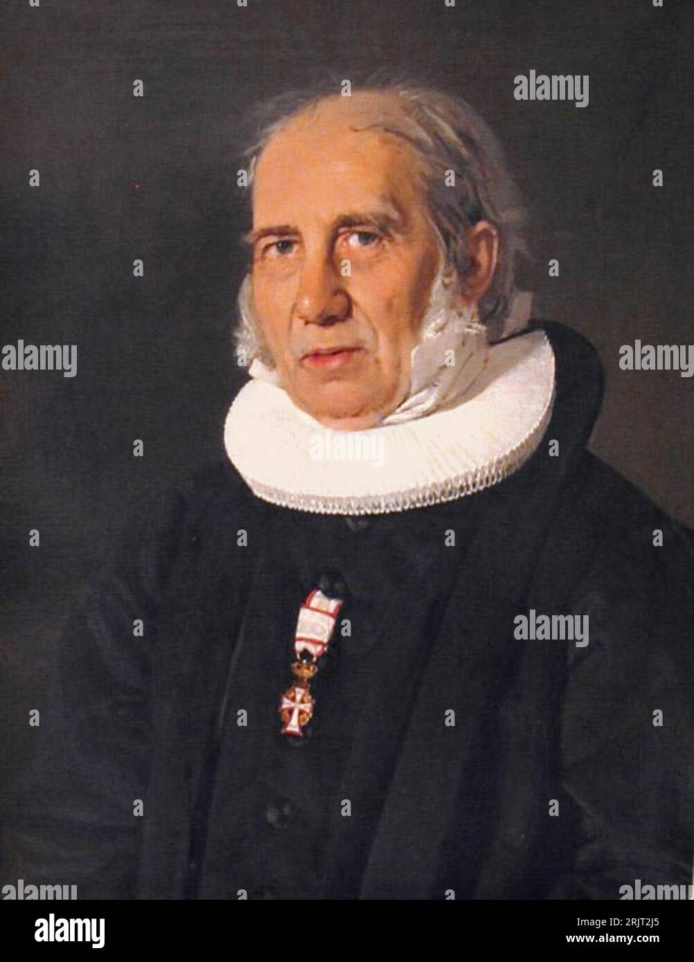 Nikolaj Frederik Severin Grundtvig 1843 by Christian Albrecht Jensen ...