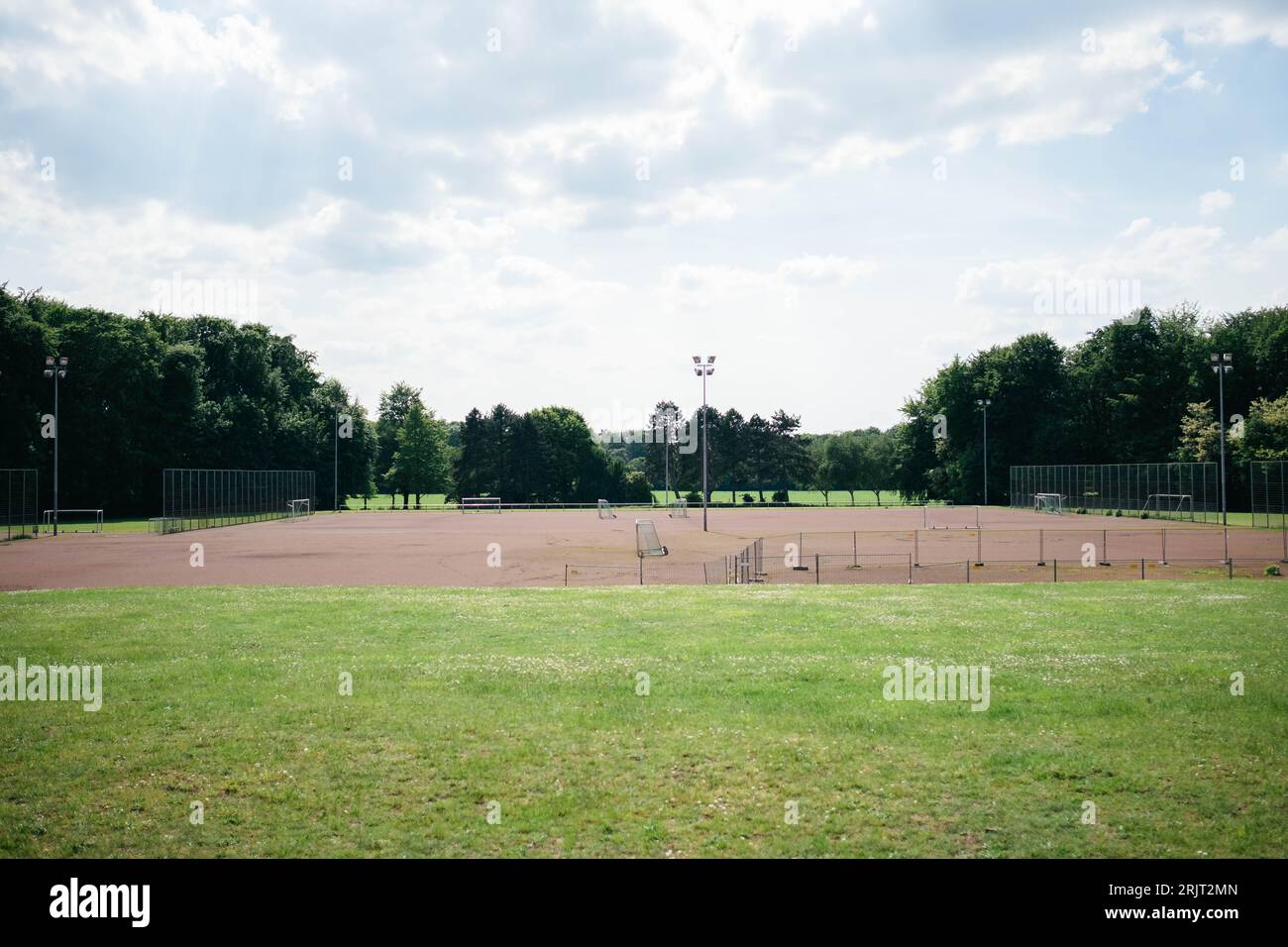 Field you play hi-res stock photography and images - Alamy