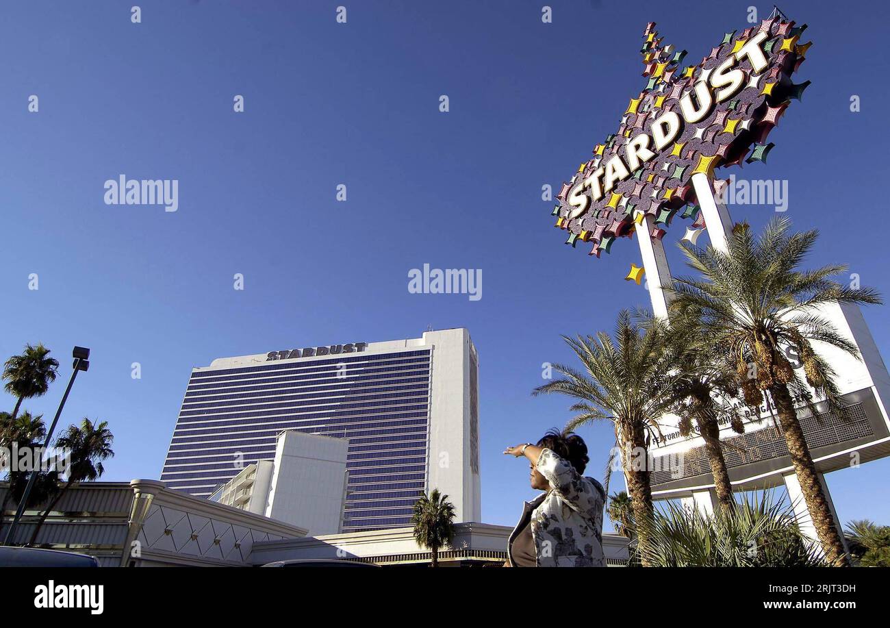 Stardust hotel hi-res stock photography and images - Alamy