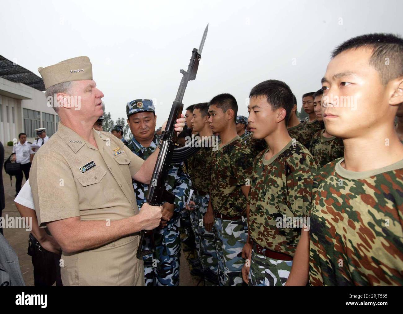 Inspektion des marinekorps hi-res stock photography and images - Alamy