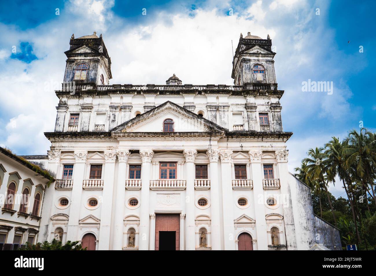 Goa skyline hi-res stock photography and images - Alamy