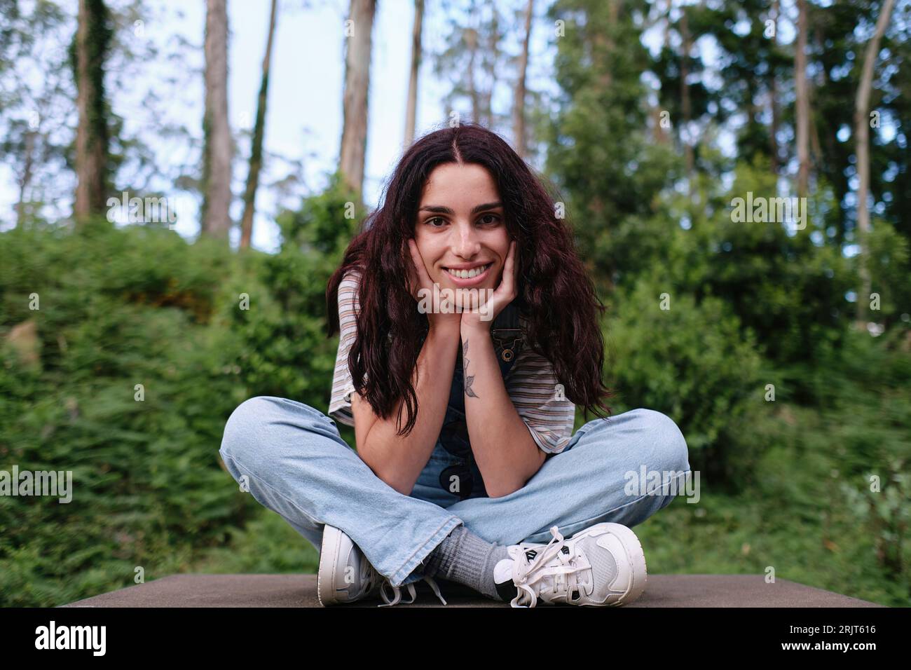 Leaning cross in front hi-res stock photography and images - Alamy