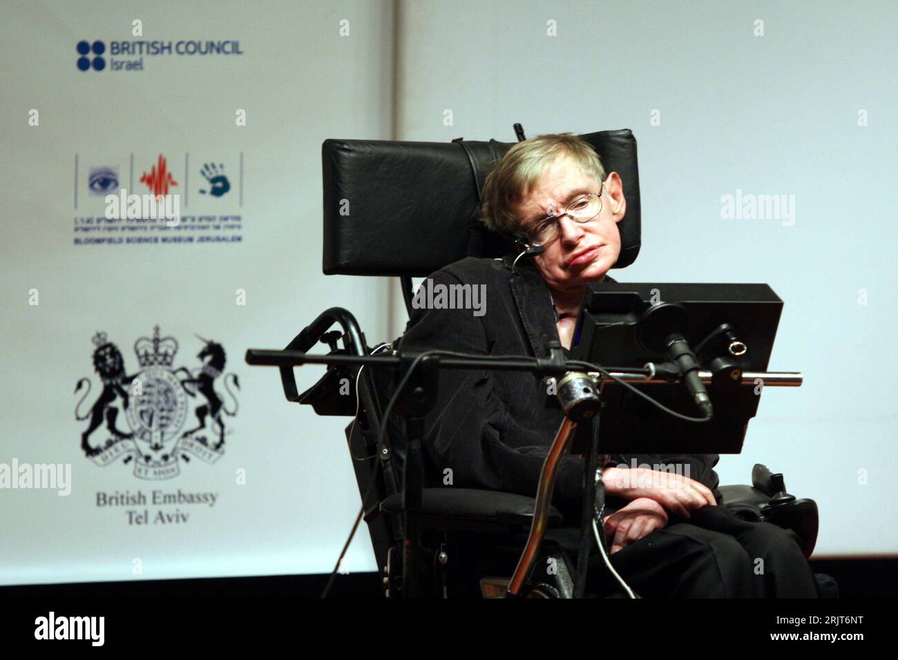 Physiker stephen hawking hi-res stock photography and images - Alamy