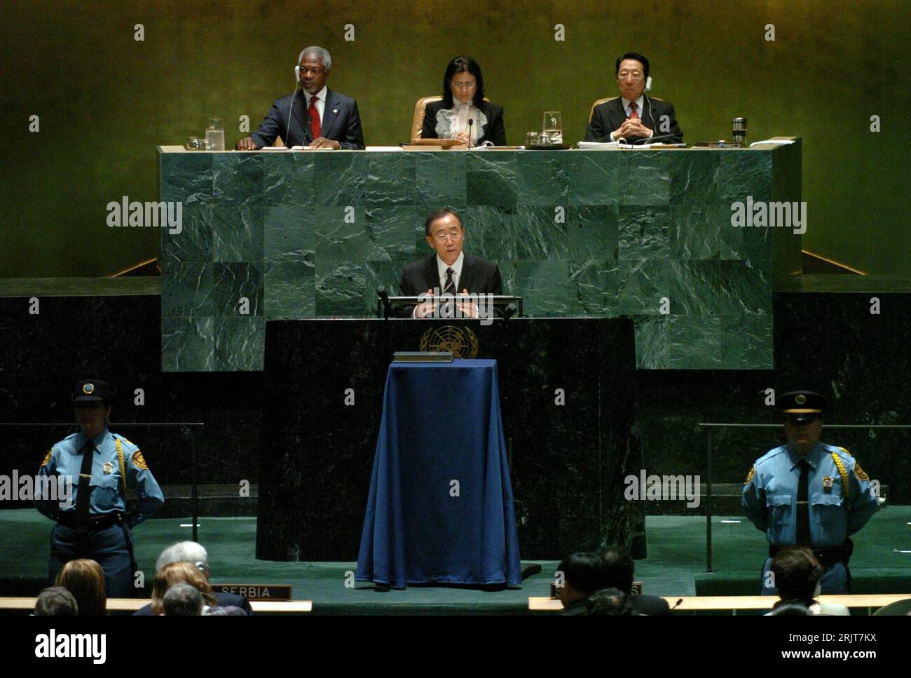 Ban ki moon 2006 hi-res stock photography and images - Alamy