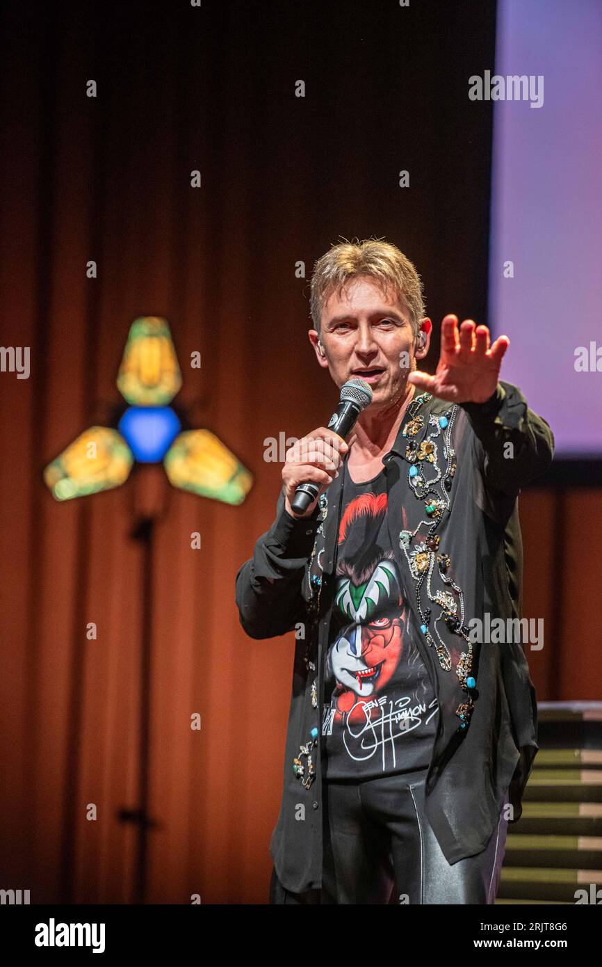 Antwerpen, Belgium. 23rd Aug, 2023. singer Helmut Lotti aka Helmut ...