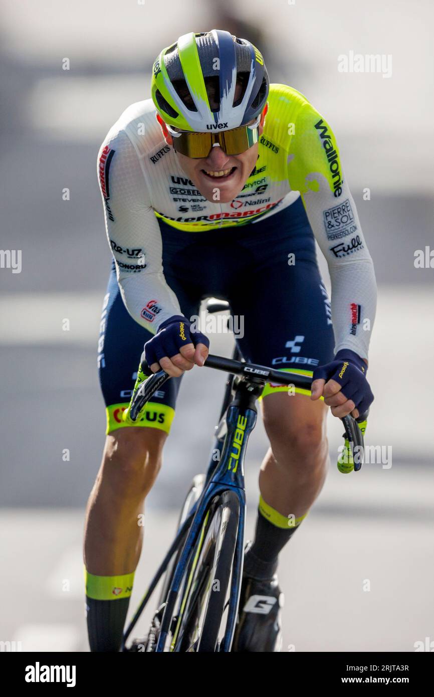 St. Wendel, Germany. 23rd Aug, 2023. Cycling: Tour of Germany, St ...