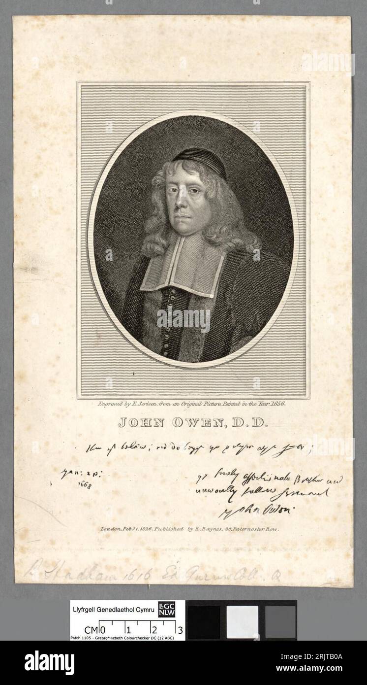 John owen d d hi-res stock photography and images - Alamy