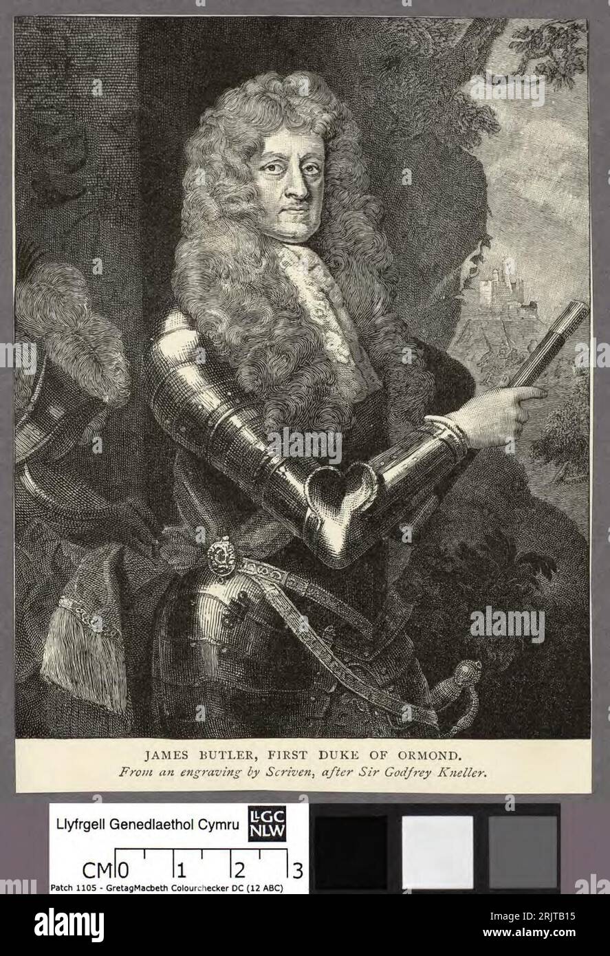 James Butler 19th century by Edward Scriven Stock Photo - Alamy