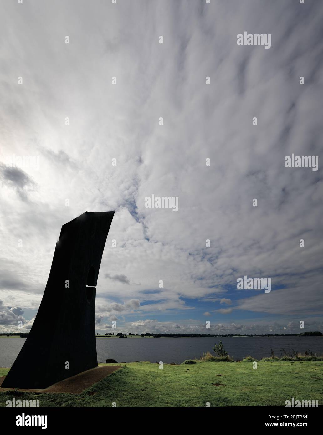 'The Great Tower' monumental sculpture ('mankind is capable of an ...