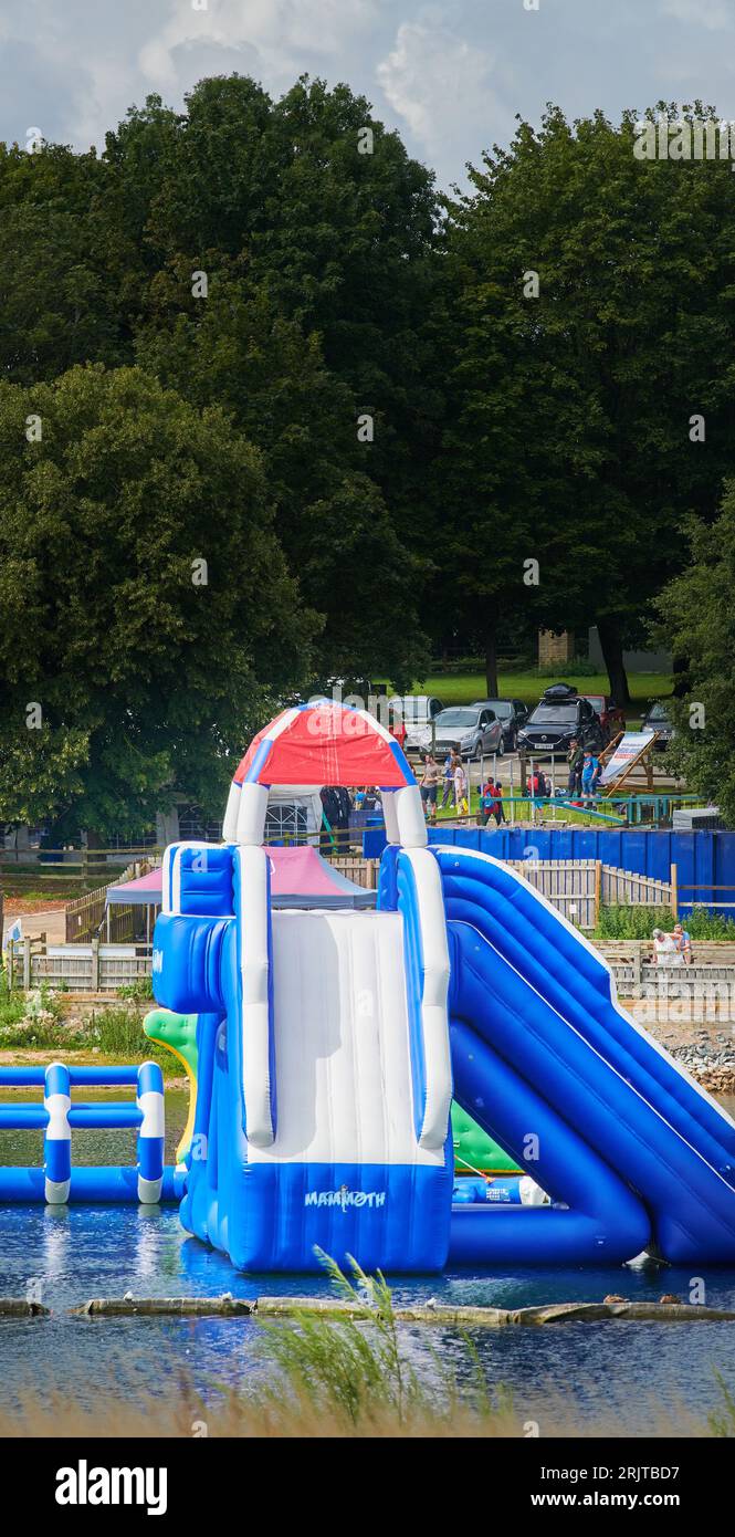 Aqua park rutland hi-res stock photography and images - Alamy