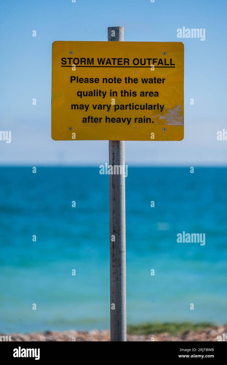 Storm water outfall hi-res stock photography and images - Alamy