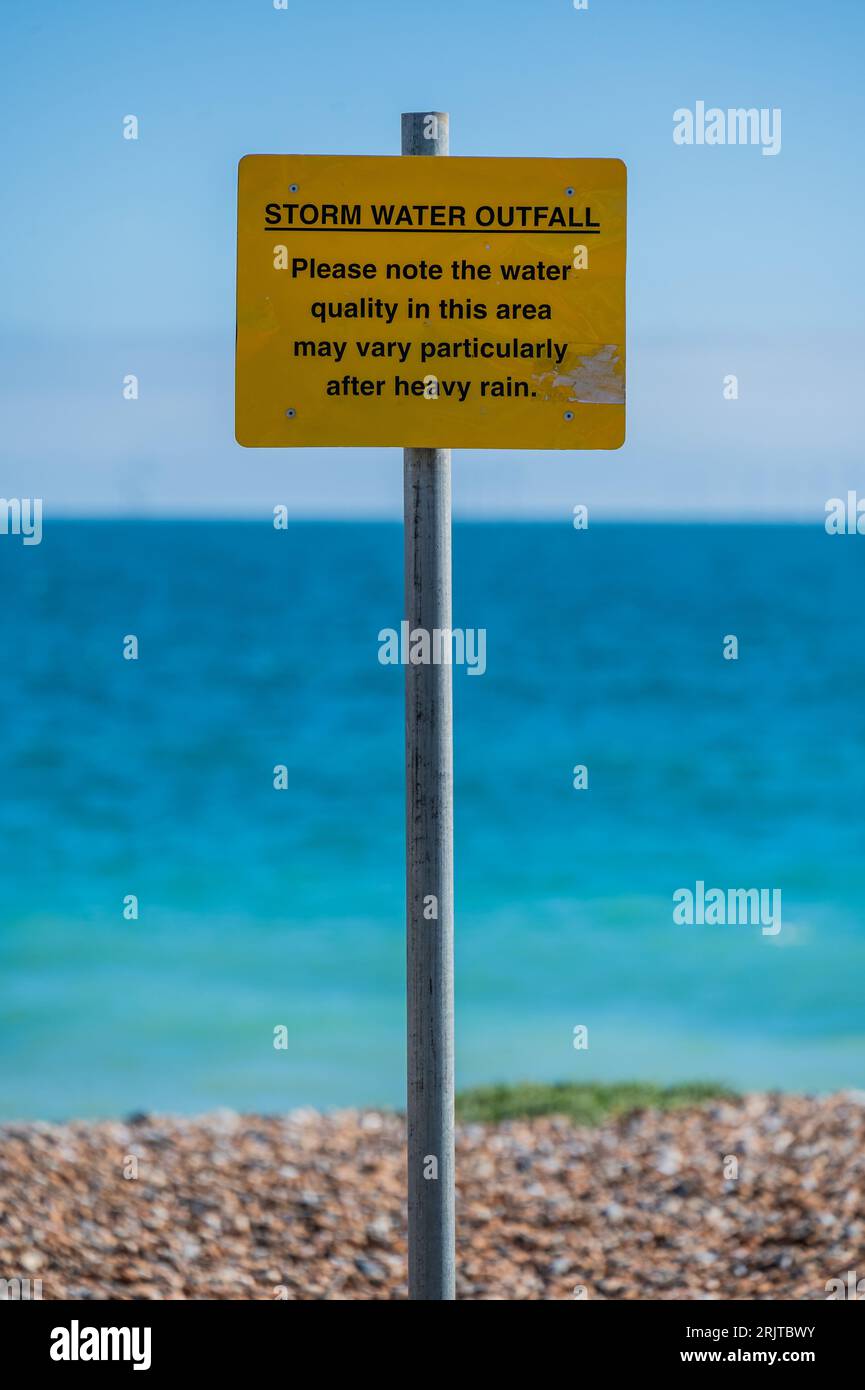 Storm water outfall hi-res stock photography and images - Alamy