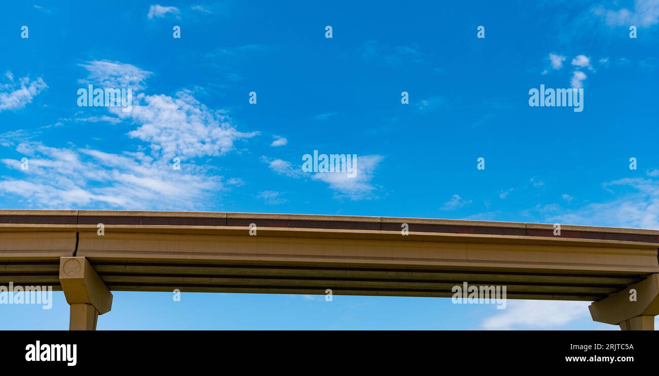 structural roadway. road junction. flyover architecture of transport ...