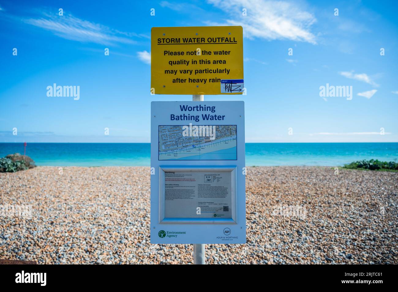 Storm water outfall hi-res stock photography and images - Alamy