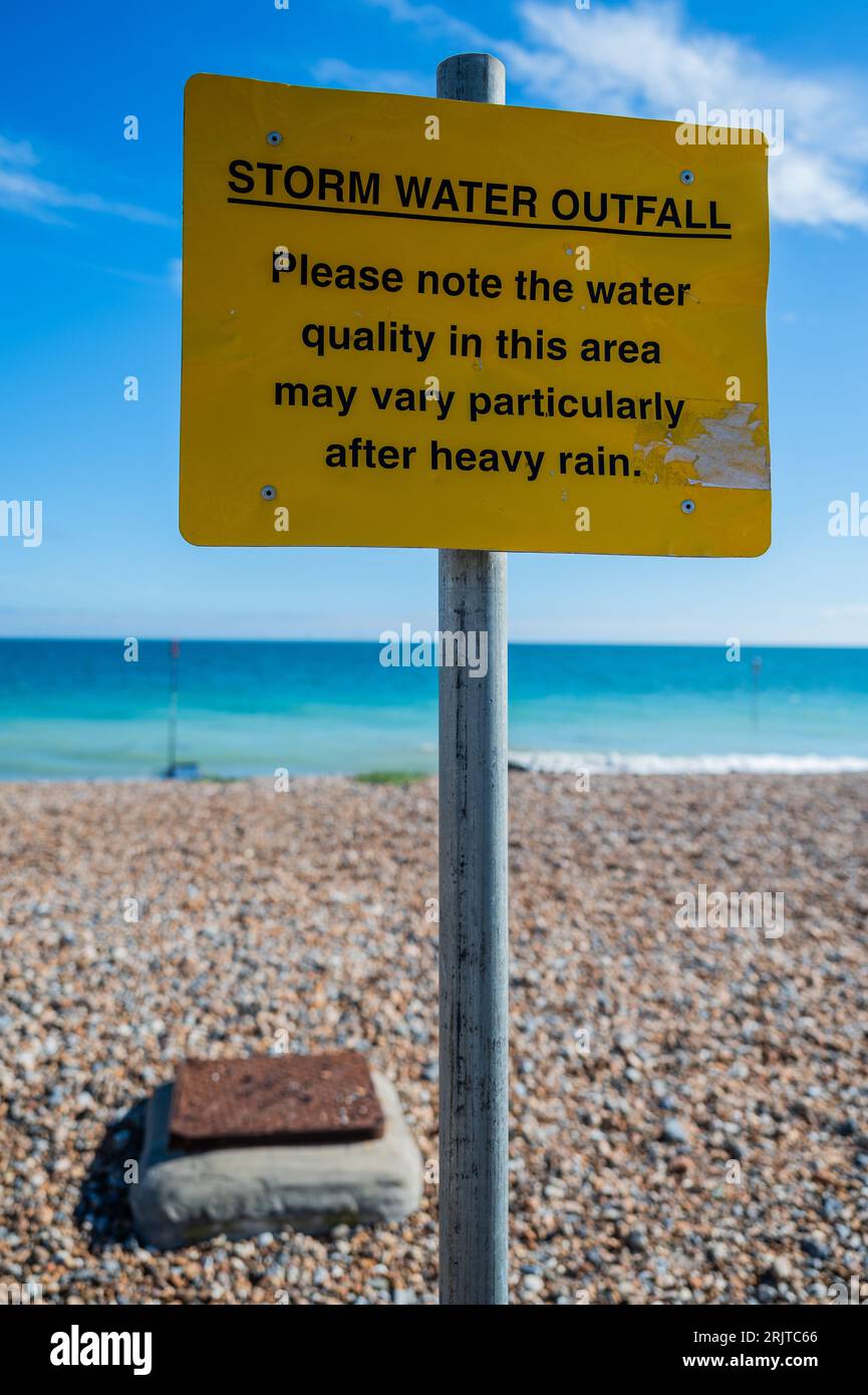 Storm water outfall hi-res stock photography and images - Alamy