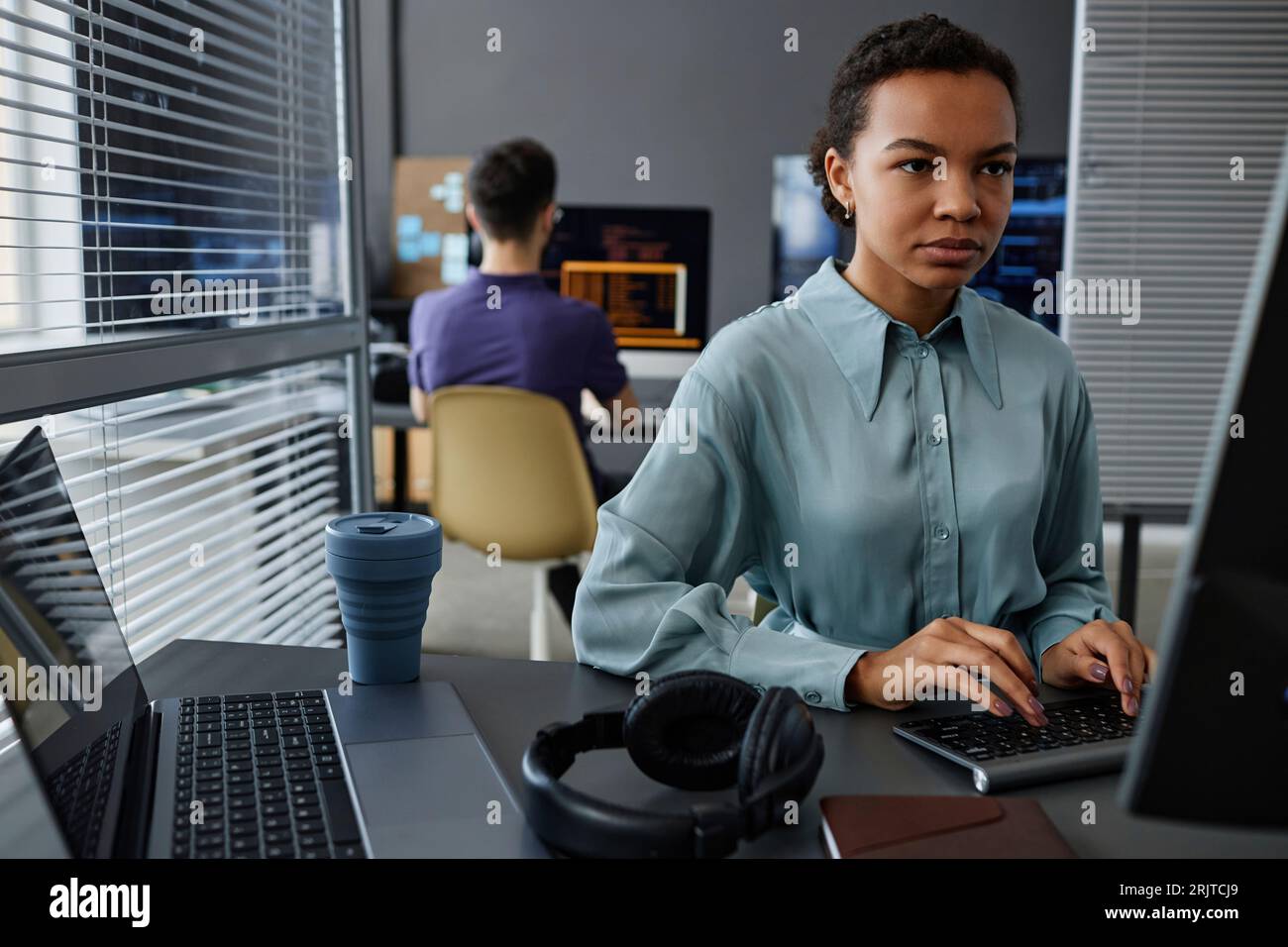 Coding professional image hi-res stock photography and images - Alamy
