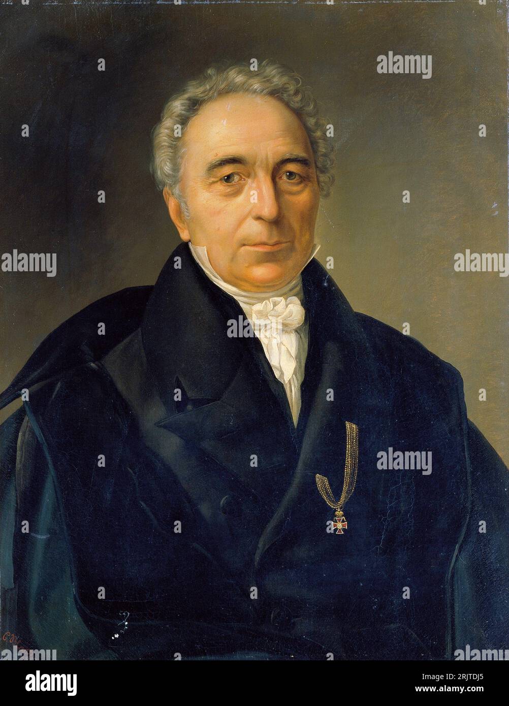 Franz xaver freiherr purtscher von hi-res stock photography and images ...