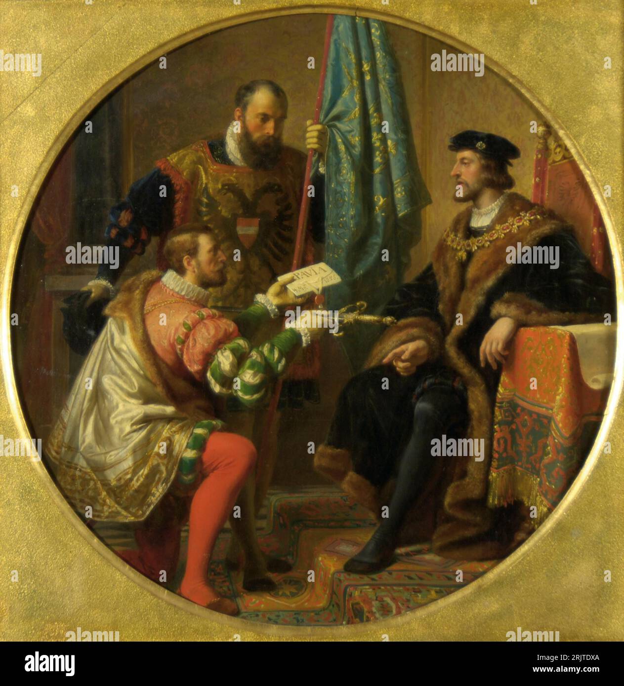 Emperor charles v francis hi-res stock photography and images - Alamy