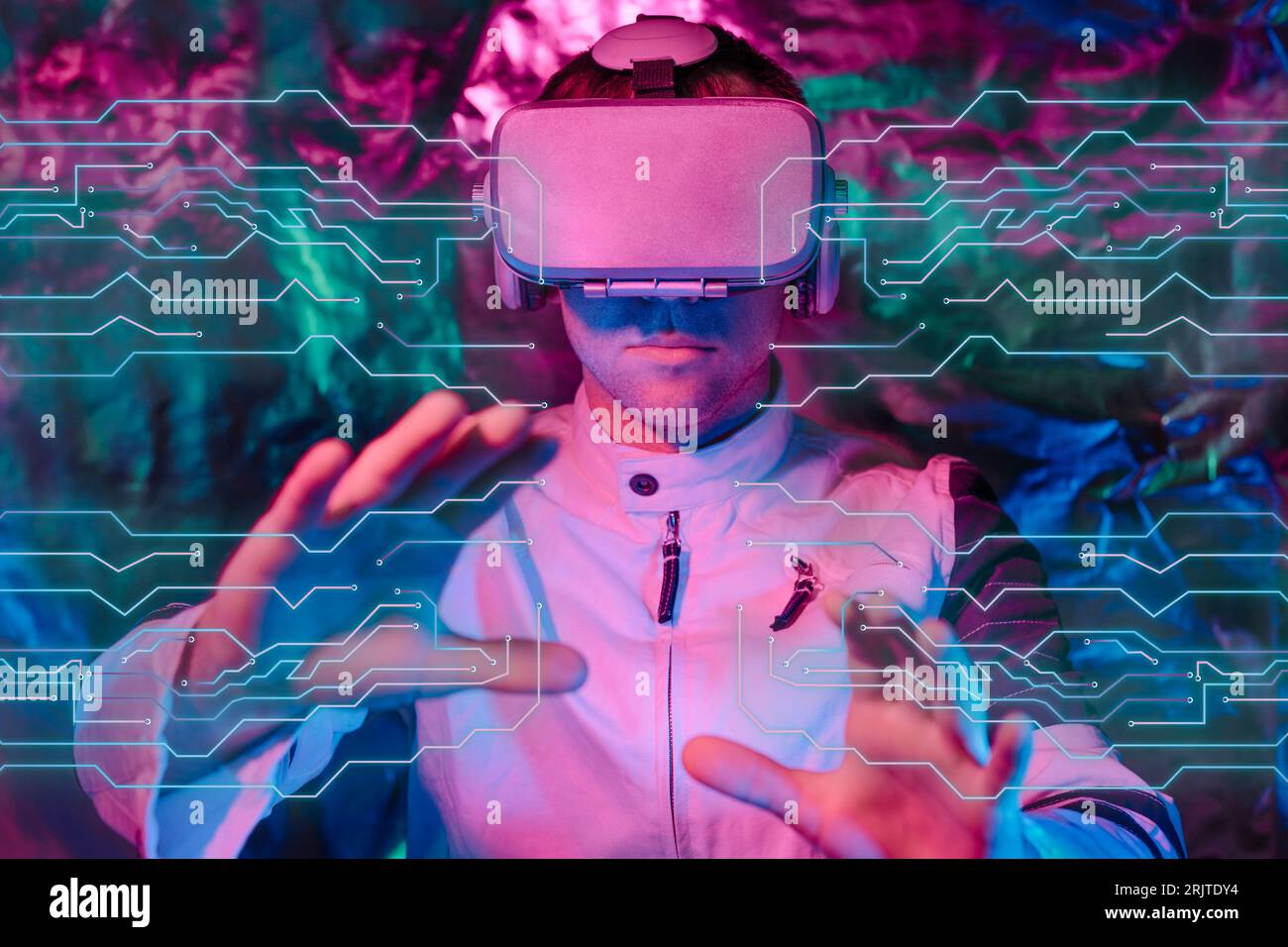 Man simulator hi-res stock photography and images - Alamy