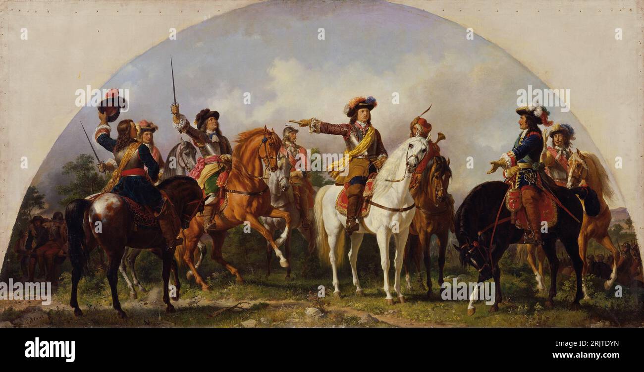 The battle of st gotthard 1664 hi-res stock photography and images - Alamy