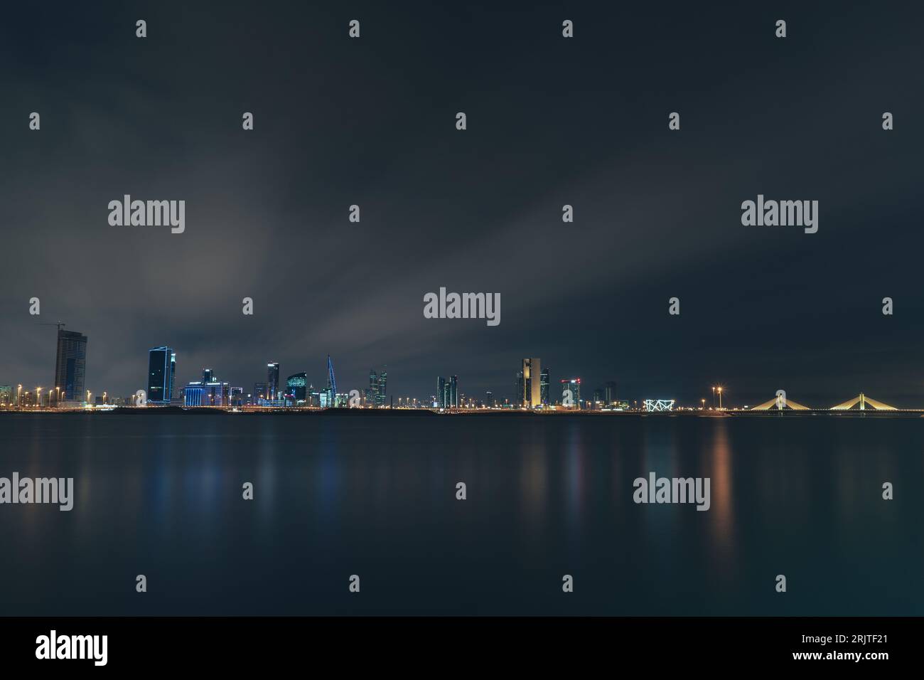 Aerial view bahrain hi-res stock photography and images - Alamy