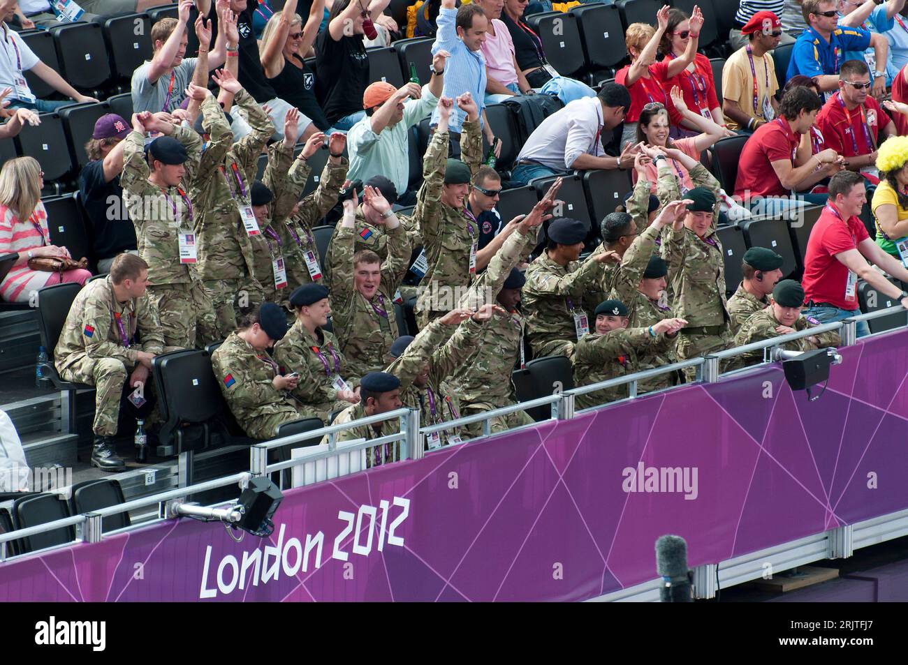 Mexican wave hi-res stock photography and images - Alamy