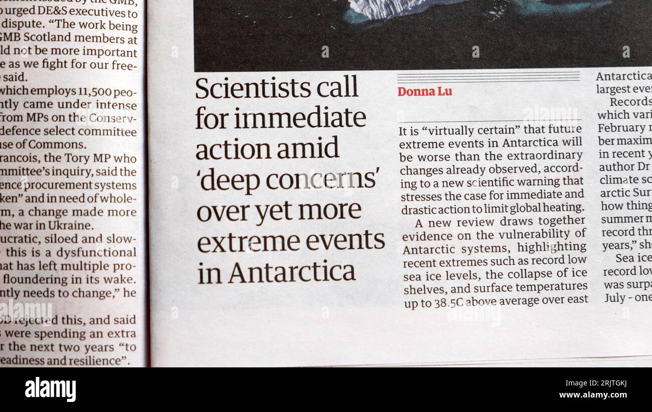'Scientists call for immediate action amid 'deep concerns' over yet ...