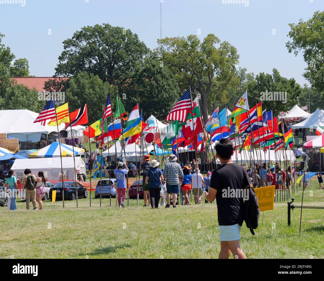 Kcmo flag hi-res stock photography and images - Alamy