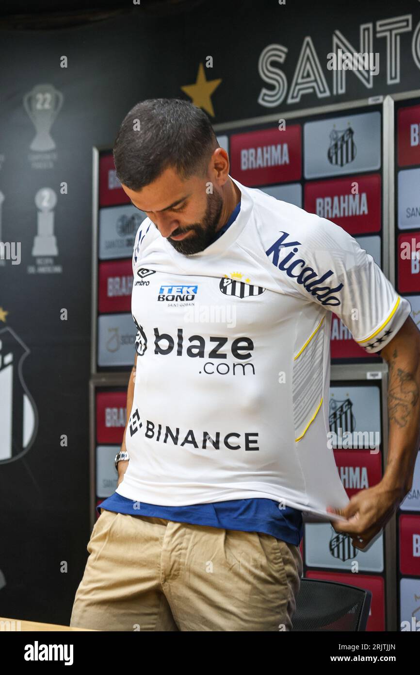 Santos, Brazil. 23rd Aug, 2023. SP - SANTOS - 08/23/2023 - SANTOS ...