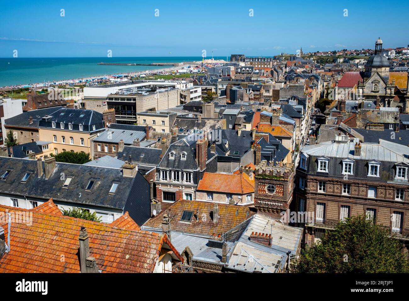 Dieppe skyline hi-res stock photography and images - Alamy