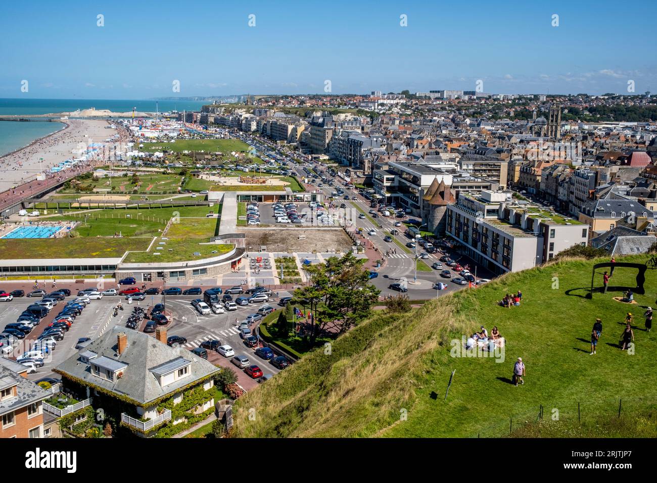 Dieppe skyline hi-res stock photography and images - Alamy