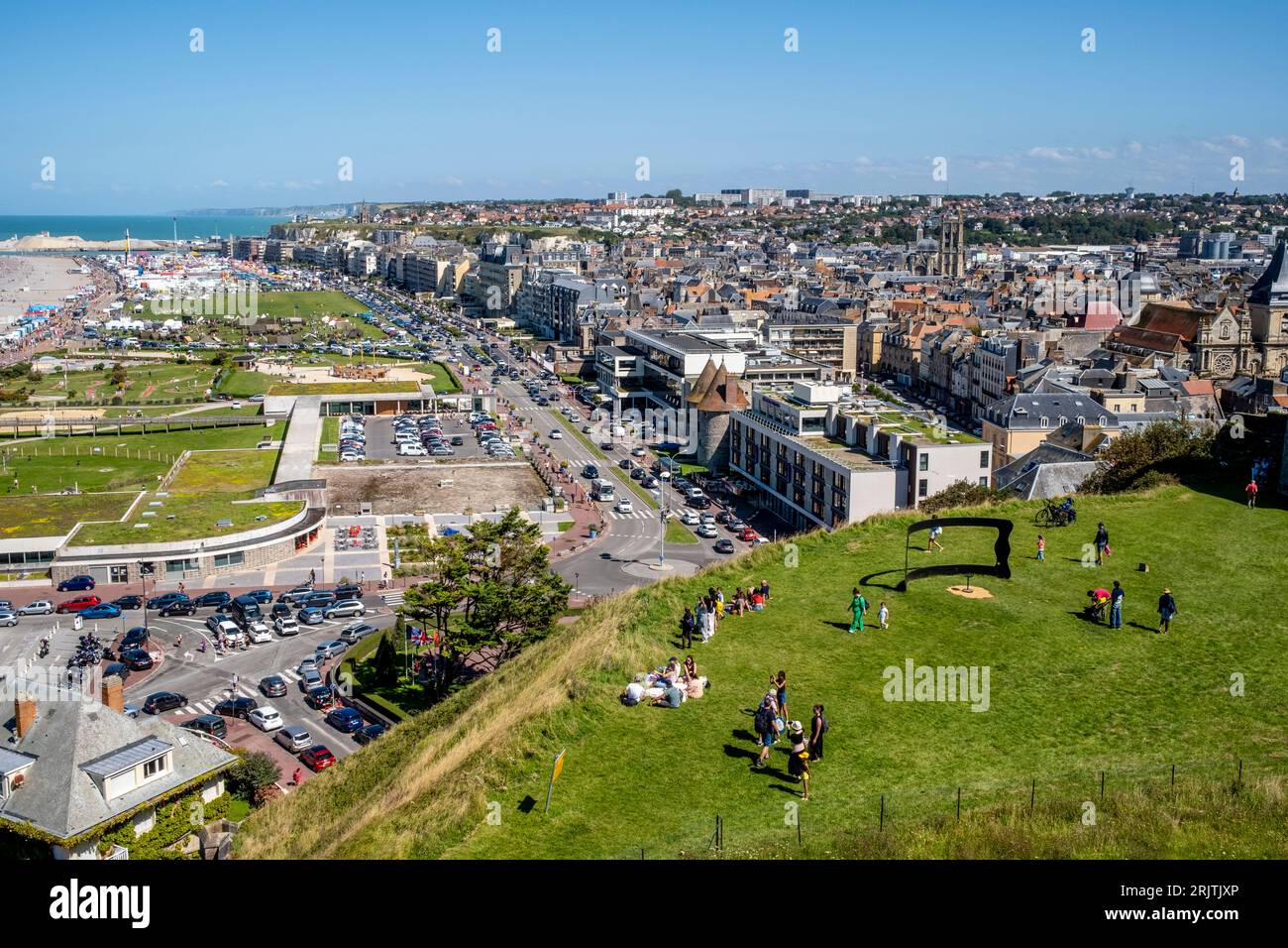 Dieppe skyline hi-res stock photography and images - Alamy