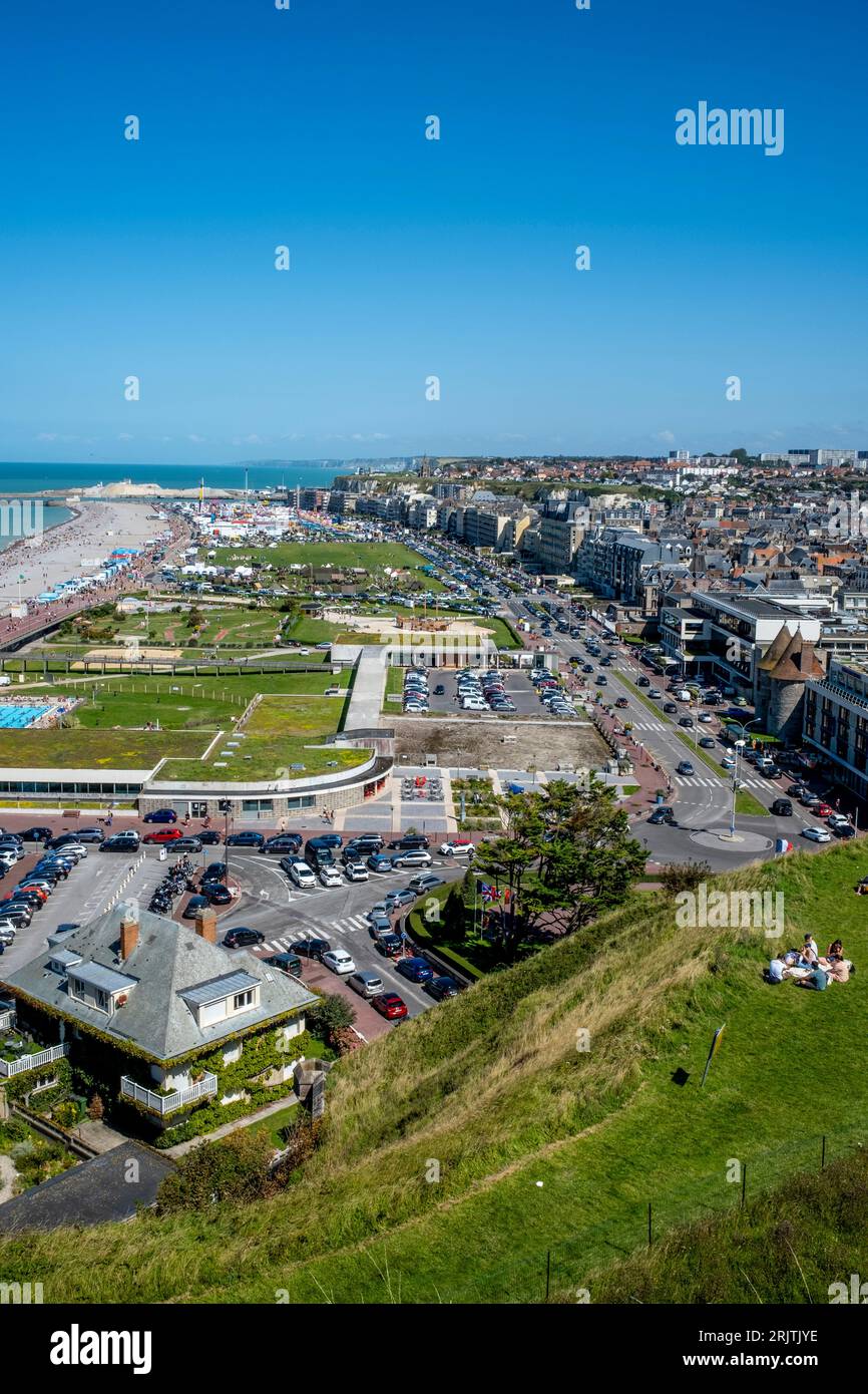 Dieppe skyline hi-res stock photography and images - Alamy