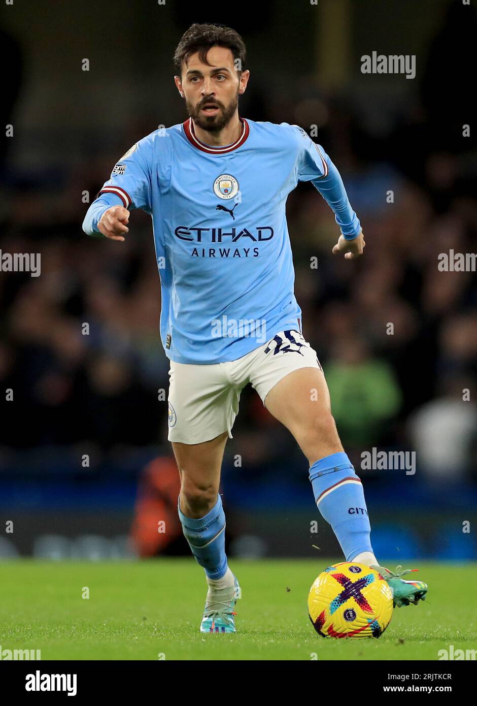 File photo dated 05-01-2023 of Manchester City's Bernardo Silva who has signed a contract ...