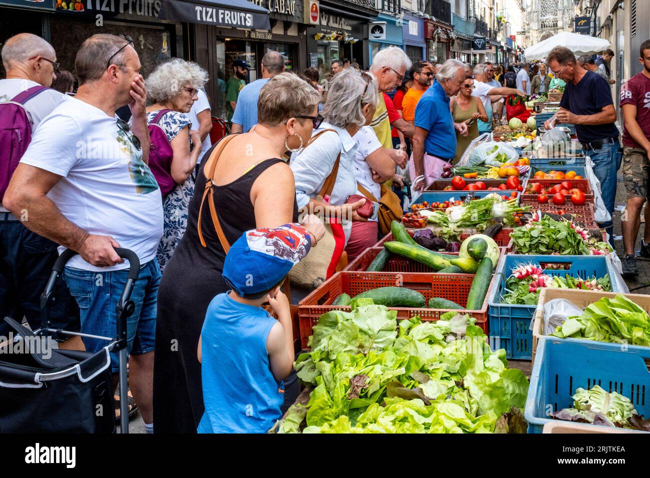 Vegetables france hi-res stock photography and images - Alamy
