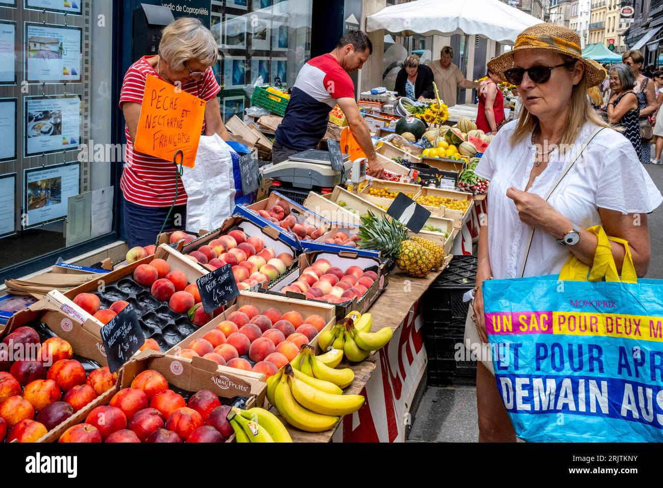 France fruit normandie hi-res stock photography and images - Alamy