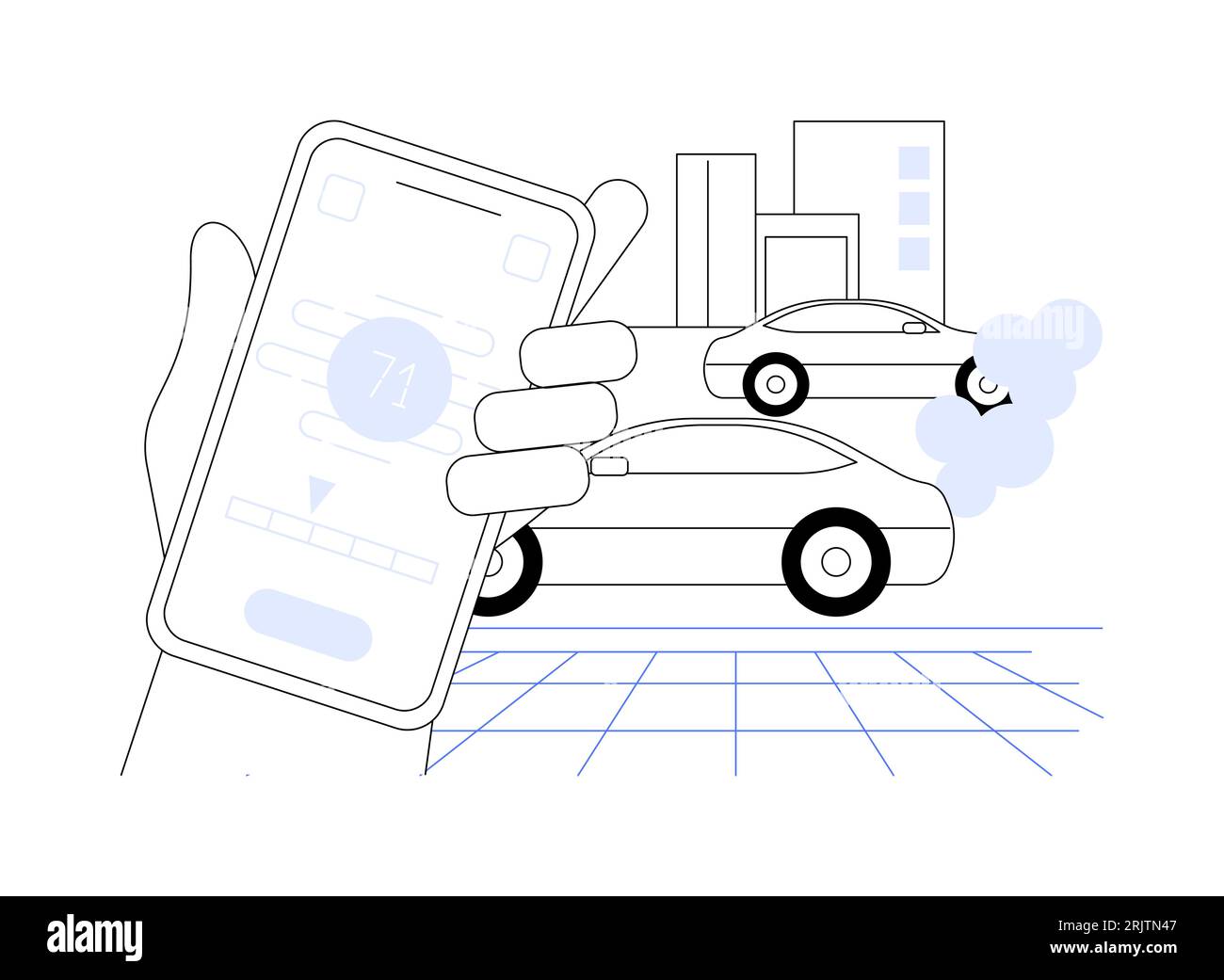 Air Quality Monitoring Abstract Concept Vector Illustration Stock Vector Image And Art Alamy