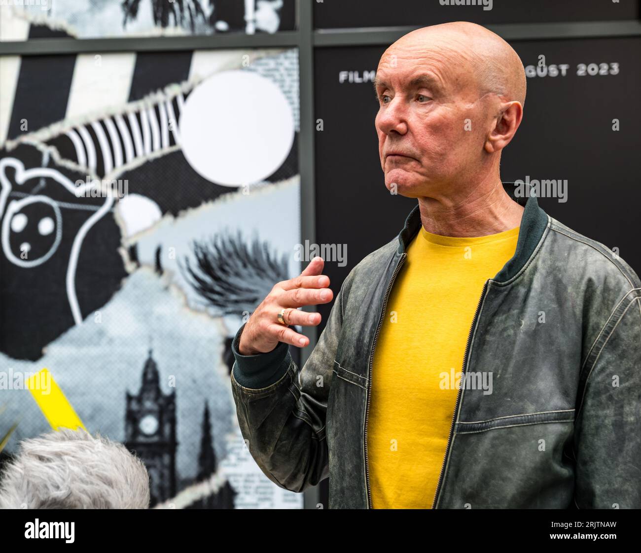 Edinburgh, Scotland, UK, 23 August 2023. Edinburgh International Film ...