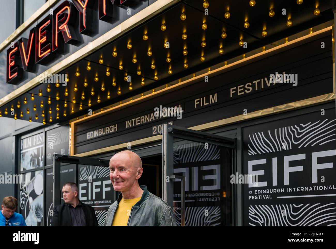 Edinburgh, Scotland, UK, 23 August 2023. Edinburgh International Film ...