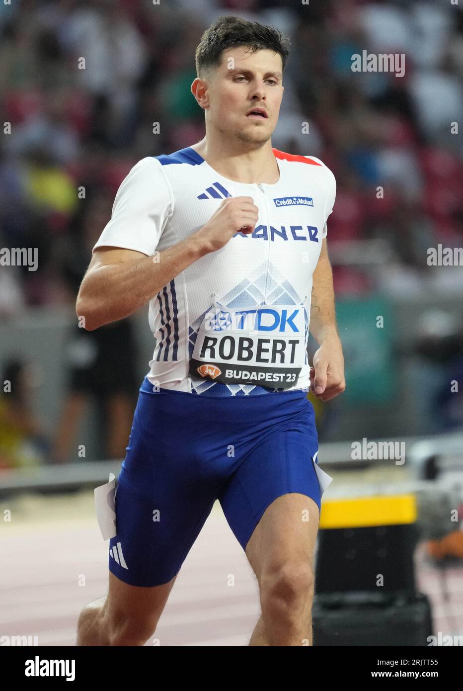 Benjamin ROBERT of FRA Heat 5 800 METRES MEN during the World Athletics ...