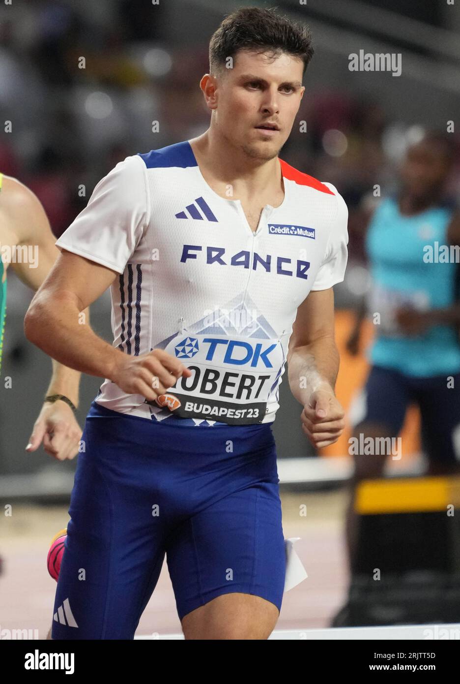 Benjamin ROBERT of FRA Heat 5 800 METRES MEN during the World Athletics ...