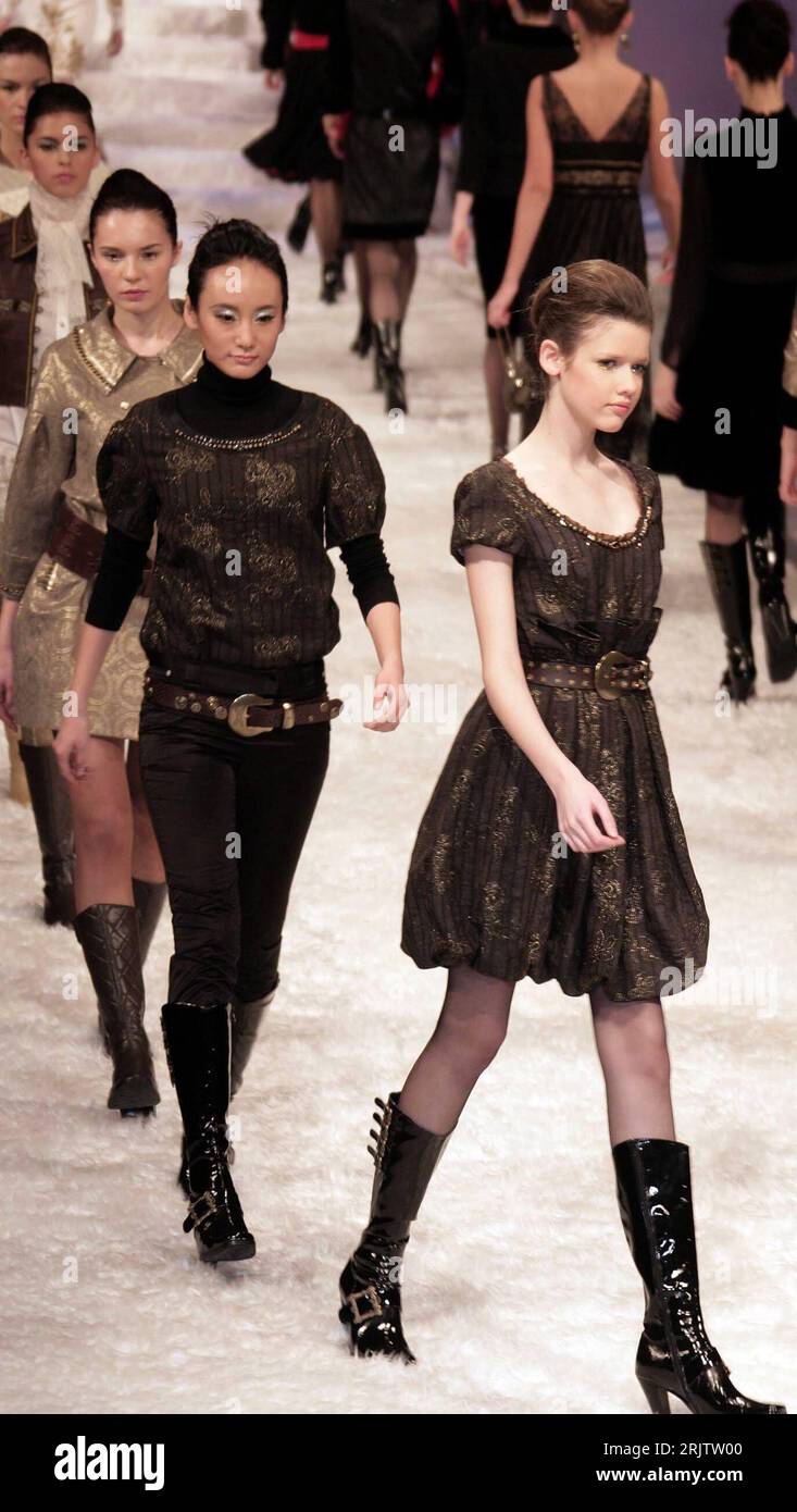 Bildnummer: 51770241 Datum: 24.03.2007 Copyright: imago/Xinhua Models ...