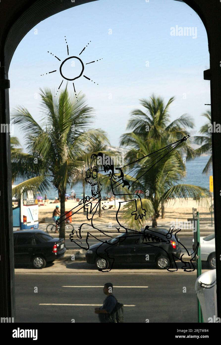 Cartoon fenster hi-res stock photography and images - Alamy