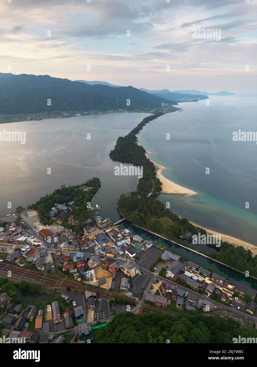 Amanohashidate at miyazu bay hi-res stock photography and images - Alamy