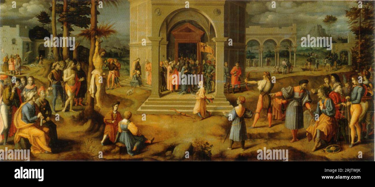 Francesco ubertini bacchiacca hi-res stock photography and images - Alamy