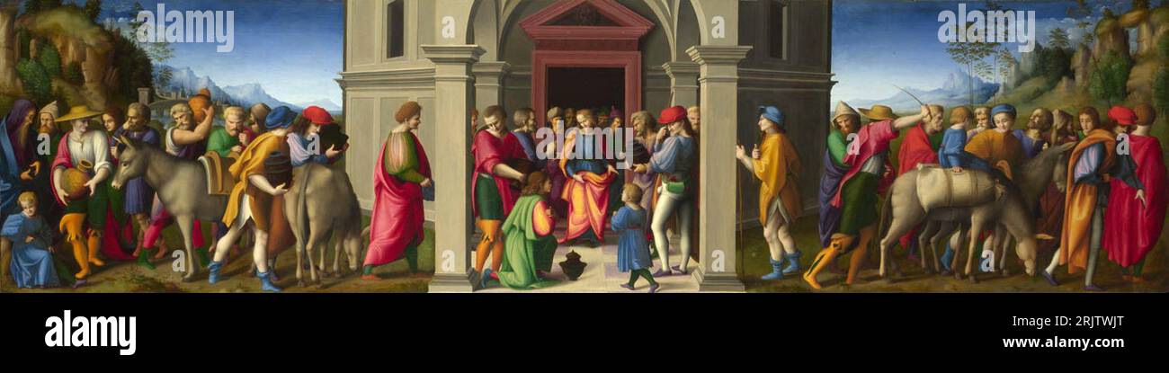 Francesco ubertini bacchiacca hi-res stock photography and images - Alamy