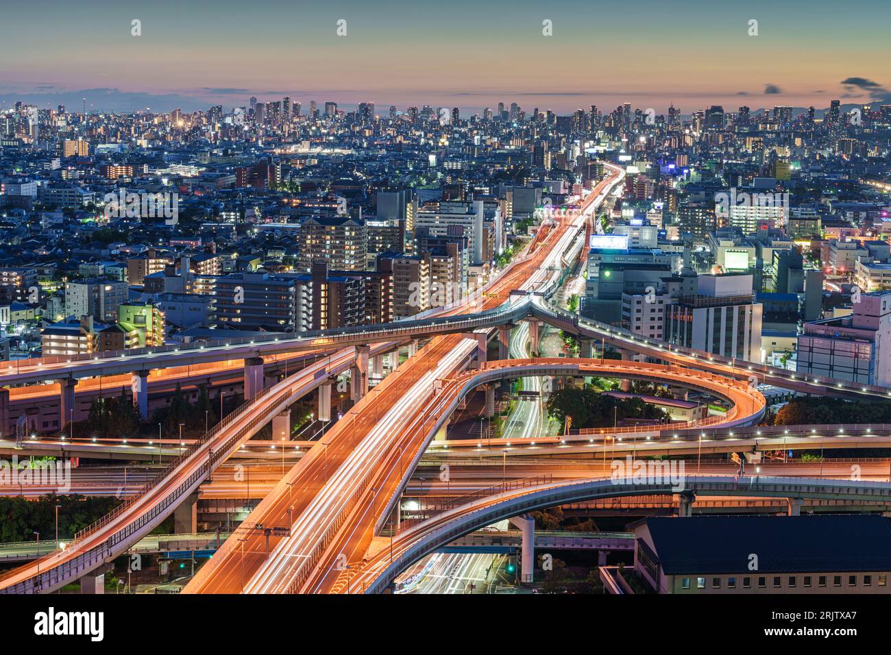 Highways junctions hi-res stock photography and images - Alamy