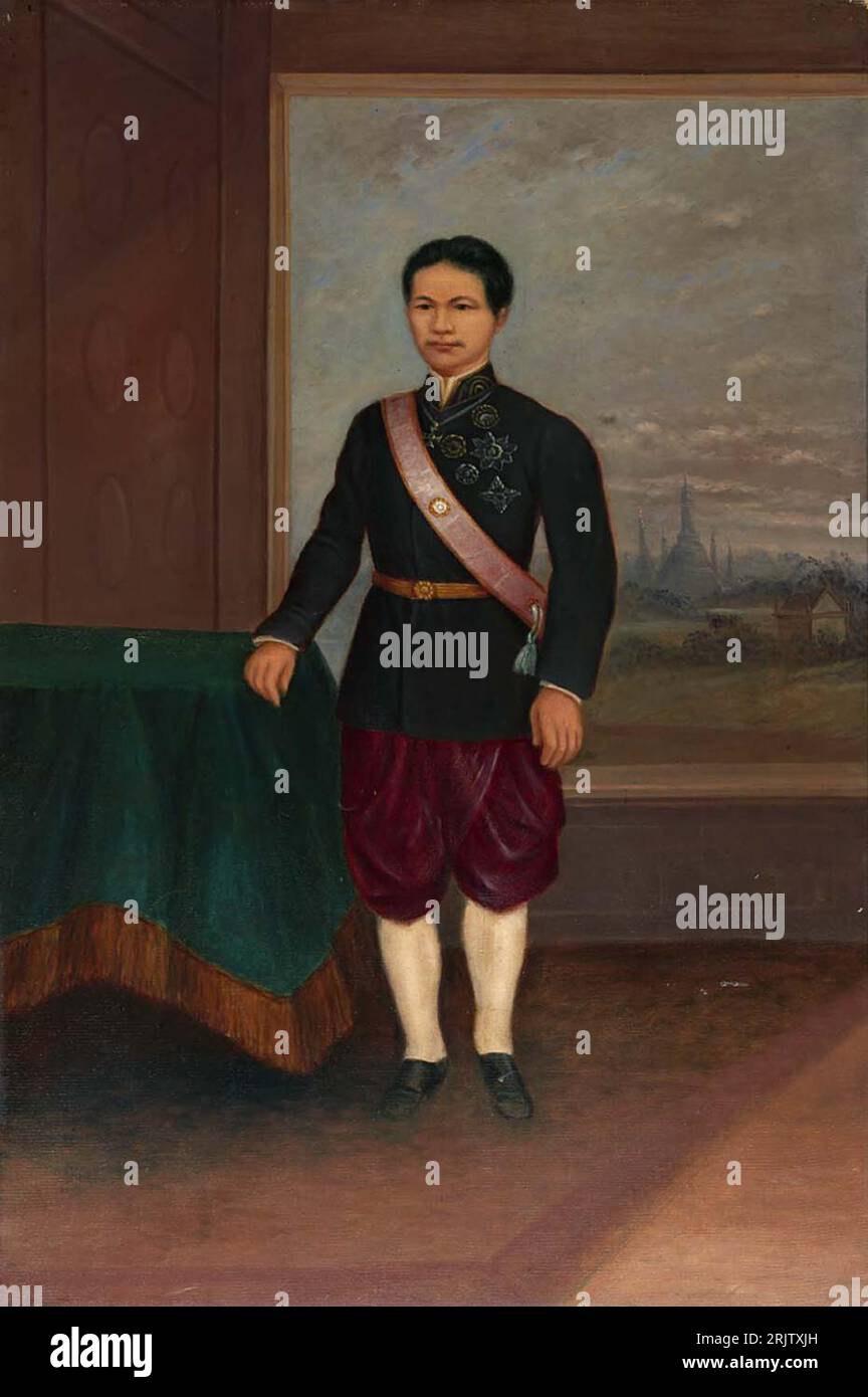 Siamese Man between circa 1890 and circa 1899 by Antonio Zeno Shindler ...