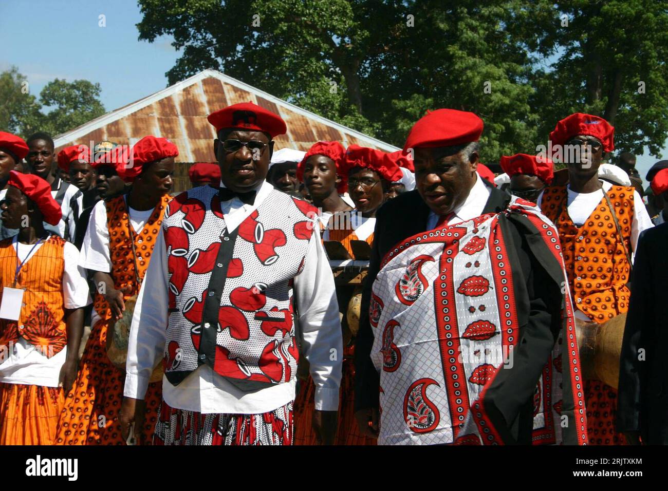 Bildnummer: 51785466 Datum: 31.03.2007 Copyright: imago/Xinhua Litunga ...