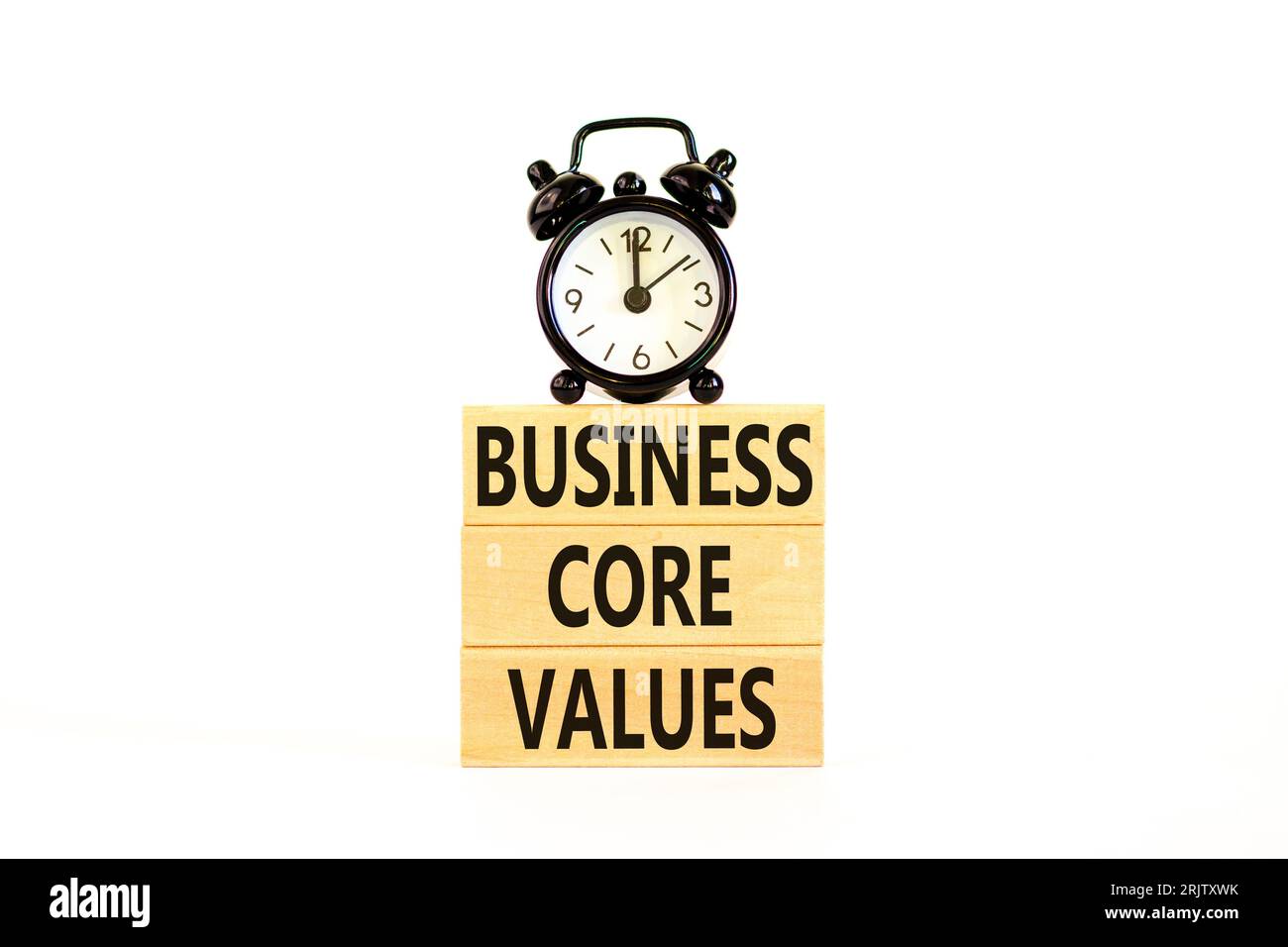 Business core values symbol. Concept words Business core values on ...